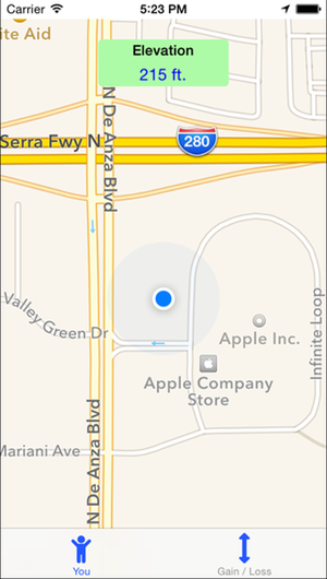 GitHub - ruckus/elevation-ios: iOS app to show users current location on map with elevation
