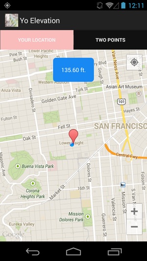 GitHub - ruckus/elevation-android: Android app to show users current ...