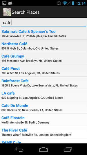 GitHub - ruckus/elevation-android: Android app to show users current ...